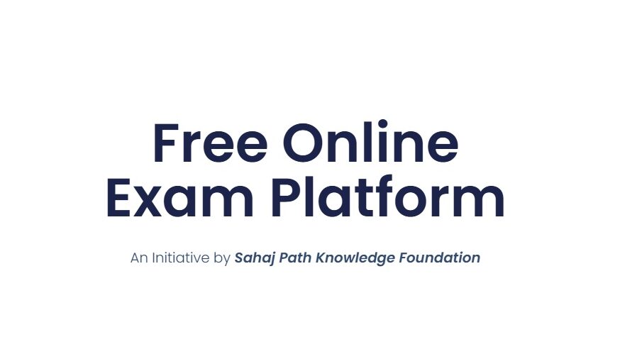 Home - Sahaj Path Free Online Exam Platform
